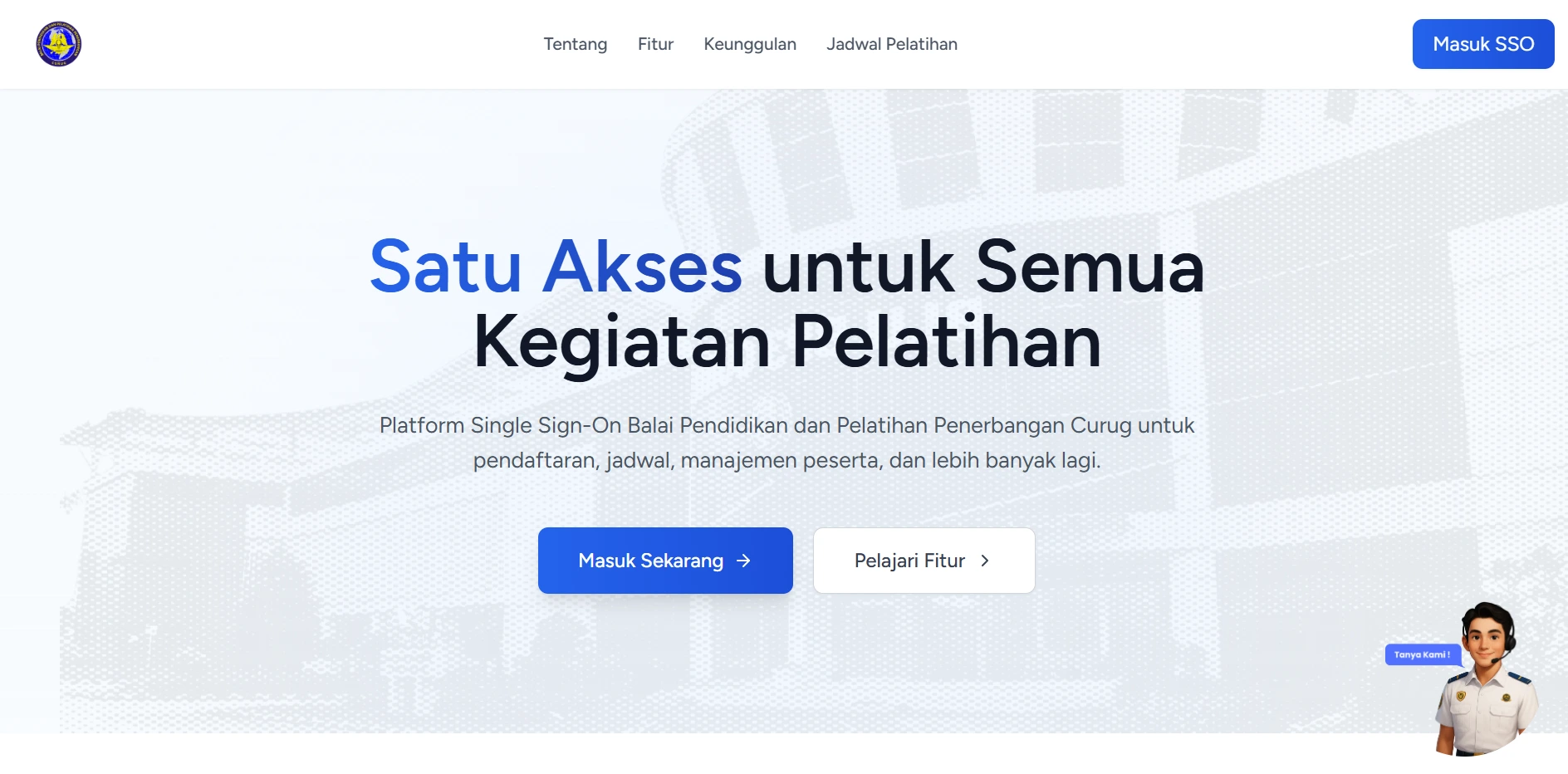 Layanan SSO BP3 Curug